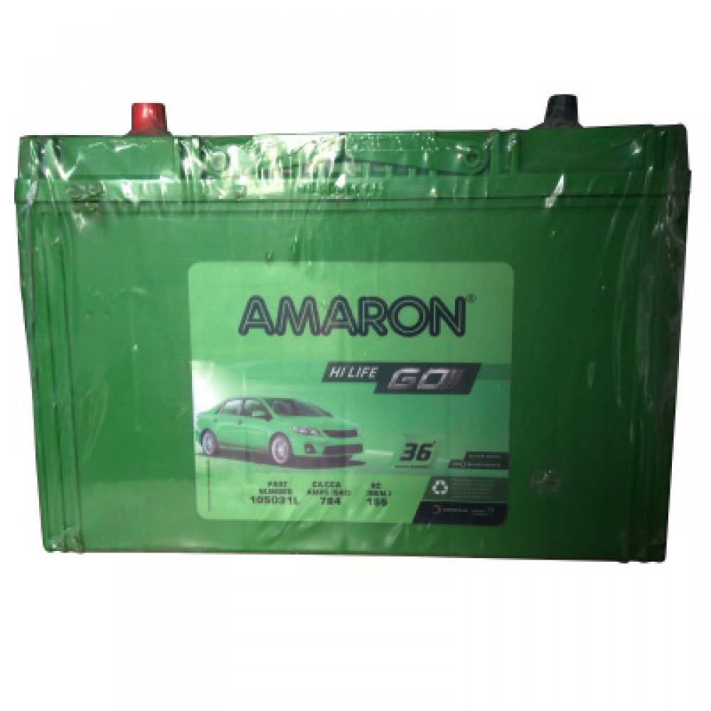Amaron AAM-GO-00095D26R (65Ah) Car Battery Price, Buy Amaron AAM-GO ...