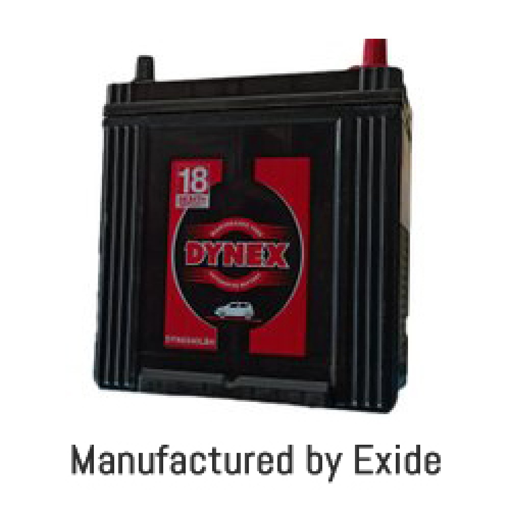 Dynex Battery 35 Ah Price, Buy Dynex 40LBH 35Ah Car Battery Online