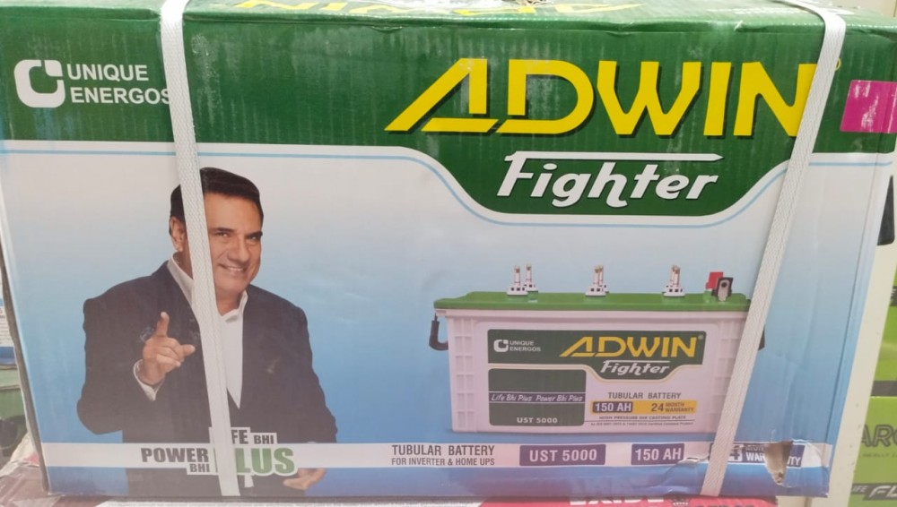 Adwin Fighter UST 5000 ( 150 Ah ) Price, Buy Adwin Fighter UST 5000 ...