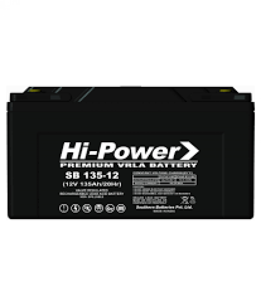 HI-Power VRLA Battery 135Ah Price, Buy HI-Power VRLA Battery 135Ah Online