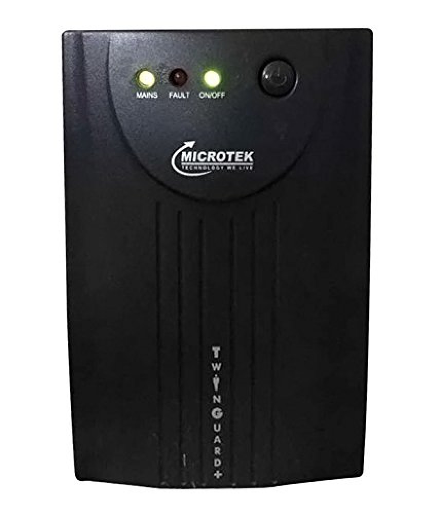 Microtek Offline Twin Guard Plus+ 1000VA Price, Buy Microtek Offline ...