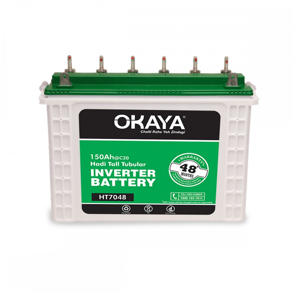 Okaya HT 7048 150Ah Battery Price, Buy Okaya HT 7048 (150Ah) Inverter ...